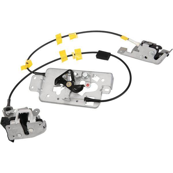商品名Rear Door Lock Latch &amp; Cable - Left Driver Side - Replacement for 2004-2008 Ford F150 Extended Cab Pickup, Upper ...