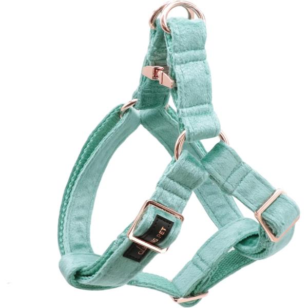 商品名ARING PET Dog Harness, Dog Halter Harness, Cute Velvet Harness for Small Medium Large Dogs.ブランド：Aring pet商品サイズ：XS高さ：3...