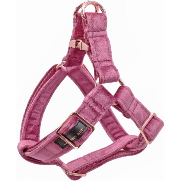 商品名ARING PET Dog Harness, Dog Halter Harness, Velvet Harness for Small Medium Large Dogs.ブランド：Aring pet商品サイズ：S高さ：3.2 cm横...
