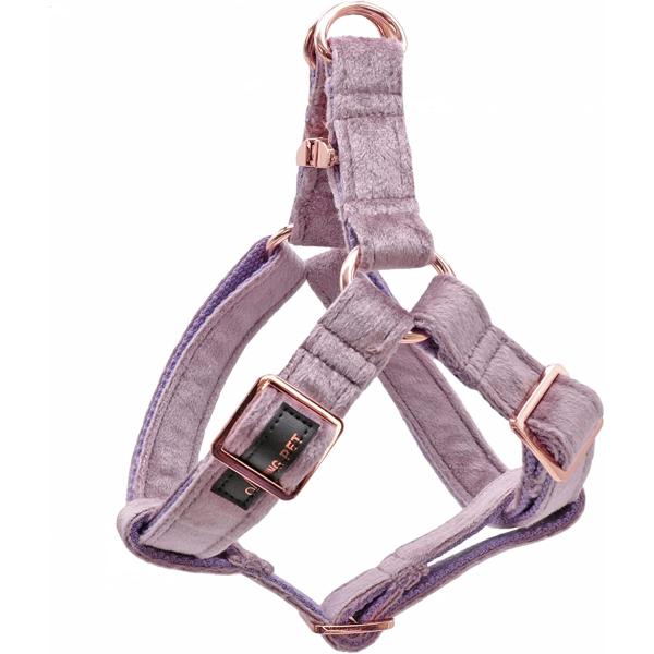 商品名ARING PET Dog Halter Harness, Velvet Dog Harness, No Pull Dog Halter Harness, Adjustable Heavy Duty Dog Harness.ブランド：...
