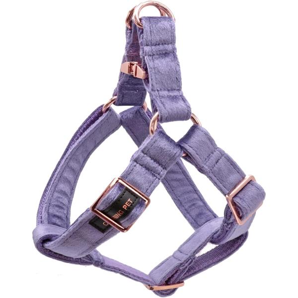 商品名ARING PET Dog Halter Harness, Velvet Dog Harness, Adjustable No Pull Halter Harness for Small Medium Large Dogs.ブランド：...