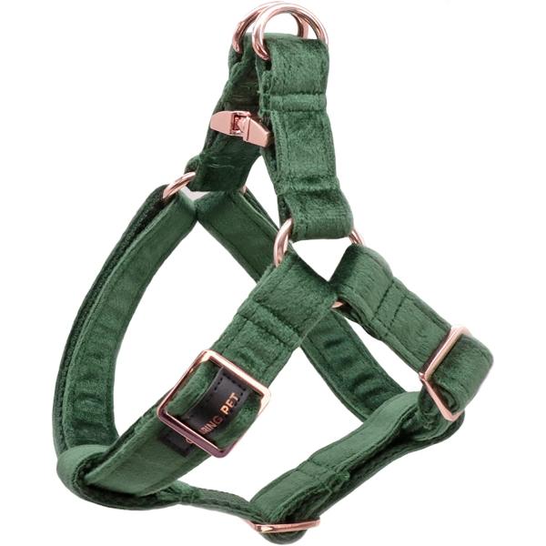 商品名ARING PET Dog Halter Harness, Velvet Dog Harness, No Pull Dog Halter Harness for Small Medium Large Dogs.ブランド：Aring p...