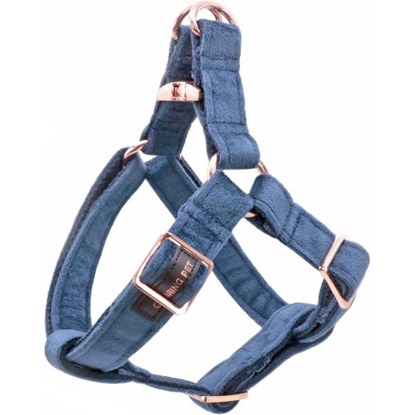 商品名ARING PET Dog Halter Harness, Velvet Dog Harness, Adjustable No Pull Harness for Boy and Girl Dogs.ブランド：Aring pet商品サイ...