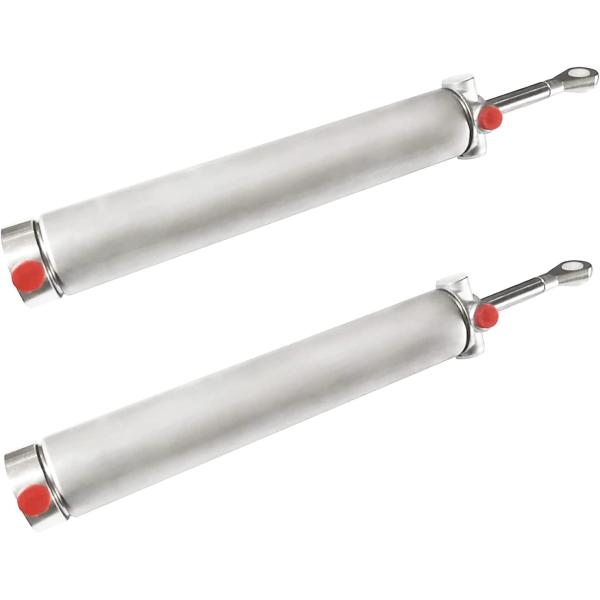 商品名Exerock Driver Side Passenger Side Convertible Top Piston Hydraulic Lift Cylinder Compatible with 1999 2000 2001 2002...