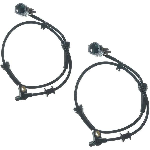 商品名VCAUTO Set of 2 ABS Wheel Speed Sensors for 2005-2018 Nissan Frontier; 2009-2012 Nissan Equator Front Left + Rightブラン...
