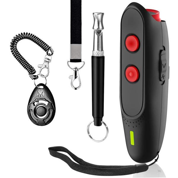 商品名Dog Barking Deterrent Devices Rechargeable Ultrasonic Dog Bark Deterrent 3 Frequency Dog Whistles That Makes Dogs Sto...