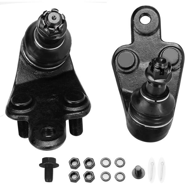 商品名HHCM 2PC Front Lower Ball Joint Kit K500043 K500044 for Toyota Avalon 2005-2018, Camry 2007-2017, Press in Ball Joint...