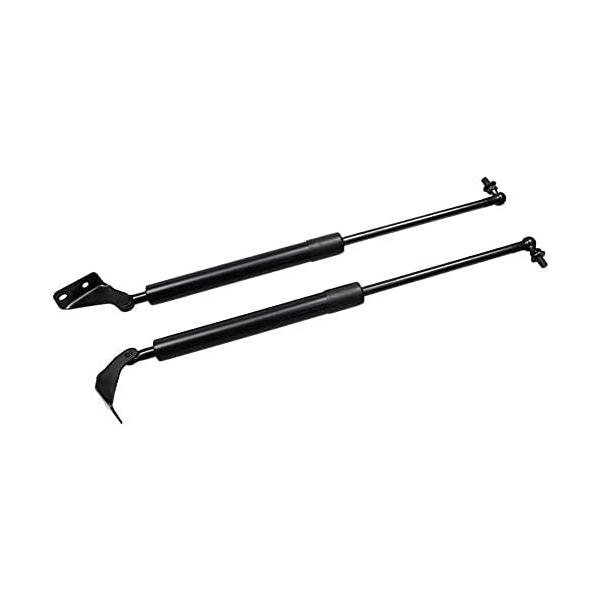 商品名TSUBASA Lift Supports Damper for 2007-2011 Nissan Versa Rear Tailgate Trunk Boot Gas Struts 415mm (2PCS) (normal blac...