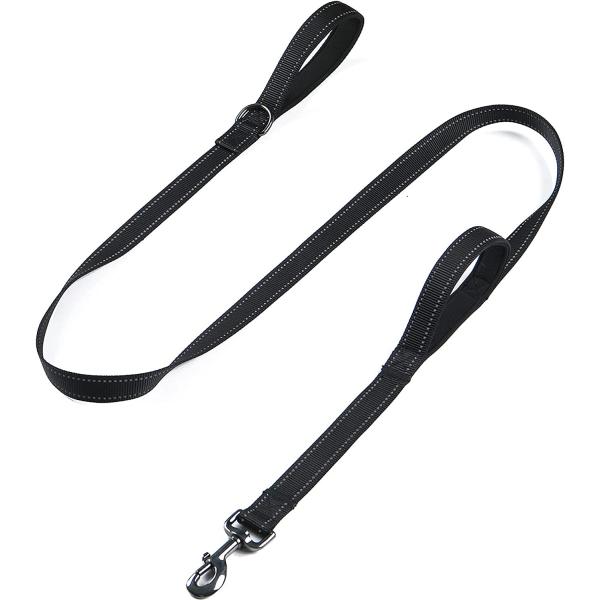 商品名SUNNQ Heavy Duty Dog Leash for Medium to Large Dogs with Two Padded Handles 4FT/6FT, Double Handle Dog Leash, Reflect...