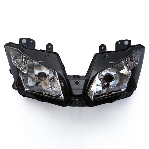 商品名:  Motorcycle Headlight Headlamp Assembly Compatible for EX300R Ninja 300 2013 14 15 16 2017 NINJA300 13-17 Fairing H...