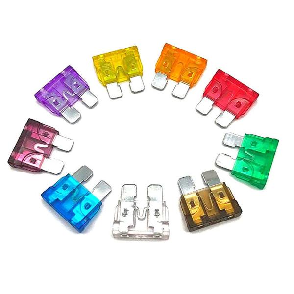 商品名Hyshina Car Fuses Assortment Kit, 45Pcs Blade-Type Automotive Fuses, Amp Fuse Kit, (5A/ 7.5A/10A/15A/ 20A/25A/30A/ 35...