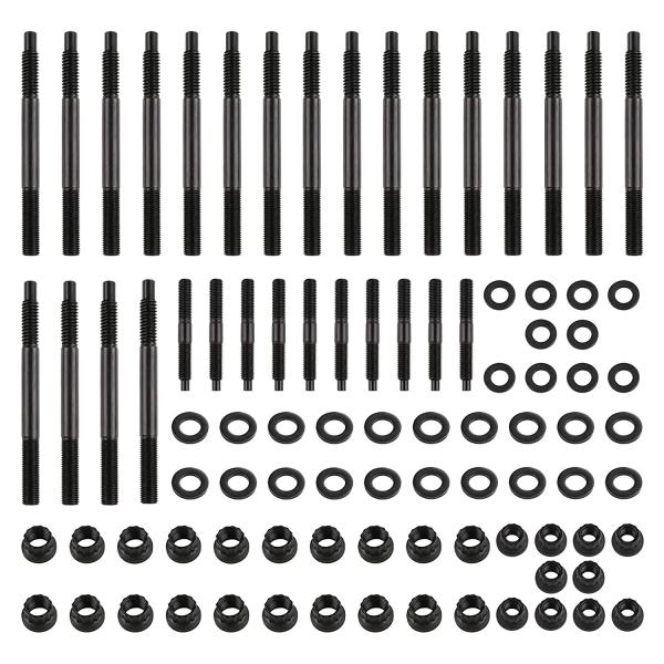 商品名JDMON Compatible with Cylinder Head Stud Bolt Kit Chevy 2004-2019 LS1 LS6 L98 4.8L 5.3L 6.0L Enginesブランド：JDMON商品サイズ：高...
