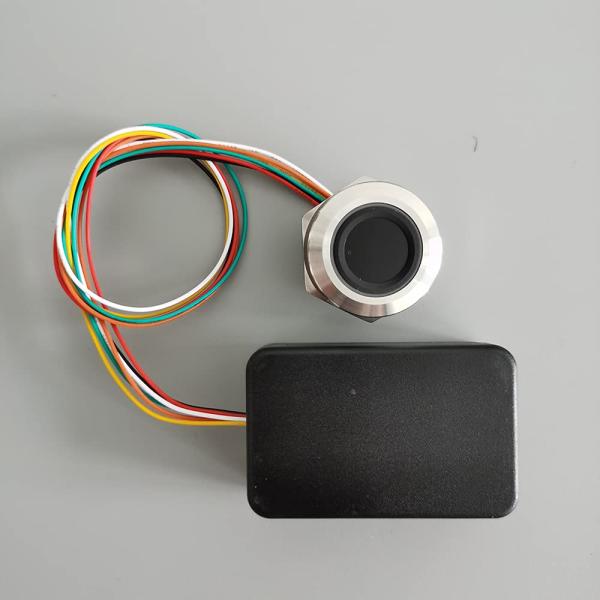 商品名Taidacent 2 Channel Car Door Switch Relay Board Biometric Fingerprint Reader Access Control 12vdc Control Relay Car I...
