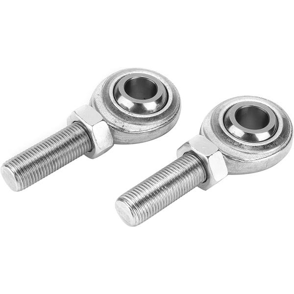 商品名Heim Joints Rod End Kit,2pcs CMR 8 Rod End Heim Joint 1/2in 1/2in 20 RH Male Thread Universal for Car Motorcycle ATVブ...