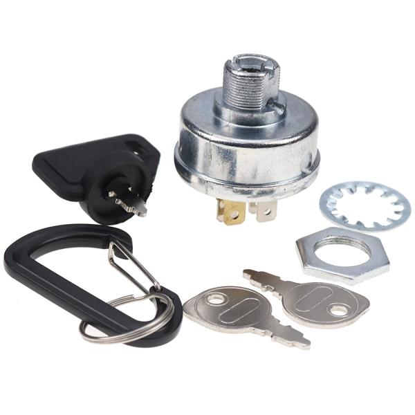 商品名DVPARTS Starter Ignition Key Switch AM119111 Compatible with John Deere STX38 STX46 Scotts Sabre S1642 S1742 S2046 S2...