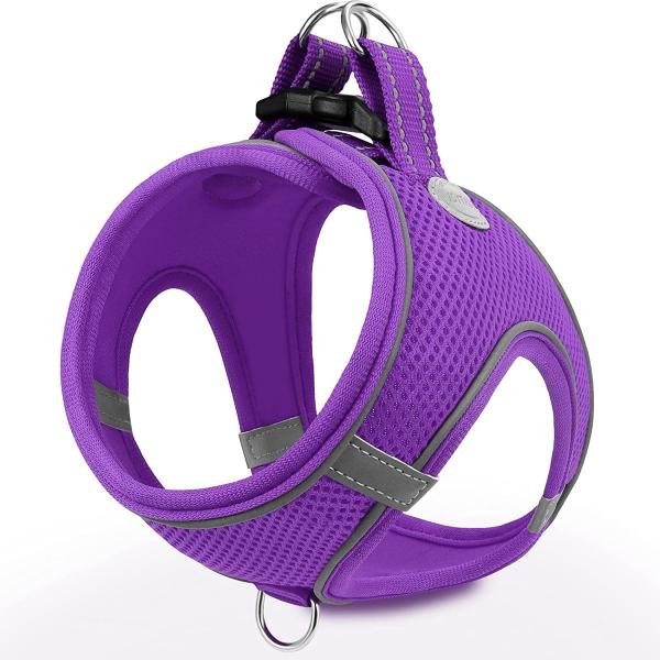 商品名Joytale Step in Dog Harness,12 Colors,Breathable Mesh Vest Harness,Reflective Soft Padded Harnesses for Cats, Puppies...