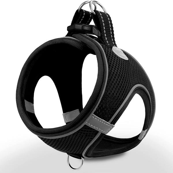 商品名Joytale Step in Dog Harness,12 Colors,Breathable Mesh Vest Harness,Reflective Soft Padded Harnesses for Extra Small a...