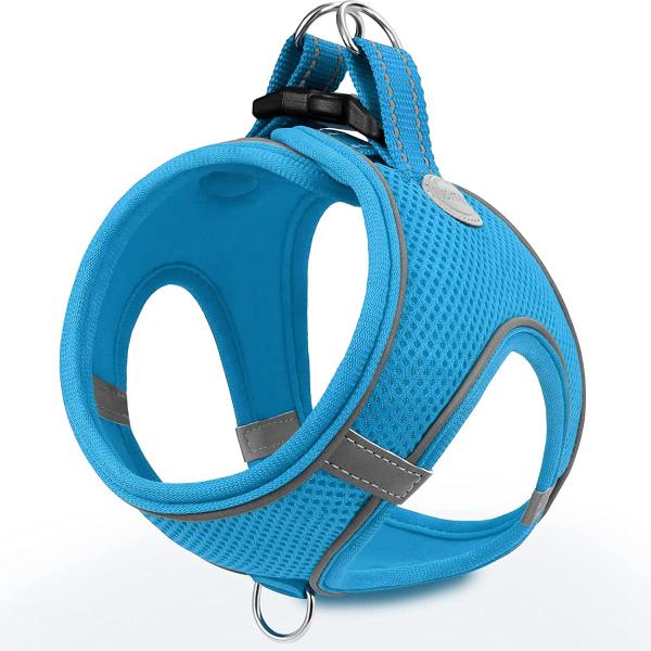 商品名Joytale Step in Dog Harness,12 Colors,Breathable Mesh Vest Harness,Reflective Soft Padded Harnesses for Cats, Puppies...