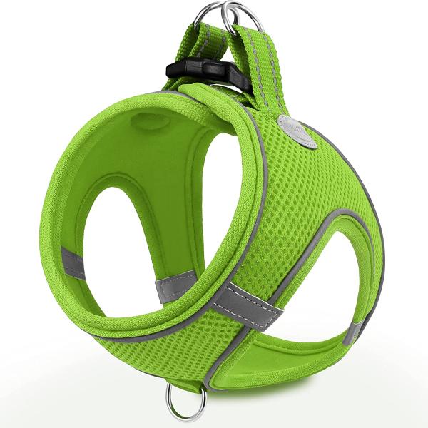 商品名Joytale Step in Dog Harness,12 Colors,Breathable Mesh Vest Harness,Reflective Soft Padded Harnesses for Puppies and E...