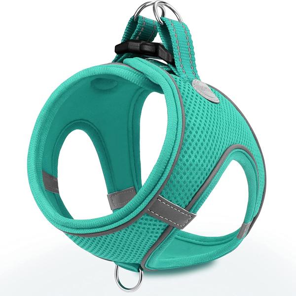 商品名Joytale Step in Dog Harness,12 Colors,Breathable Mesh Vest Harness,Reflective Soft Padded Harnesses for Puppies and E...
