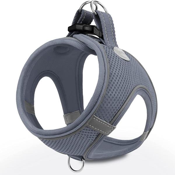 商品名Joytale Step in Dog Harness,12 Colors,Breathable Mesh Vest Harness,Reflective Soft Padded Harnesses for Small and Med...