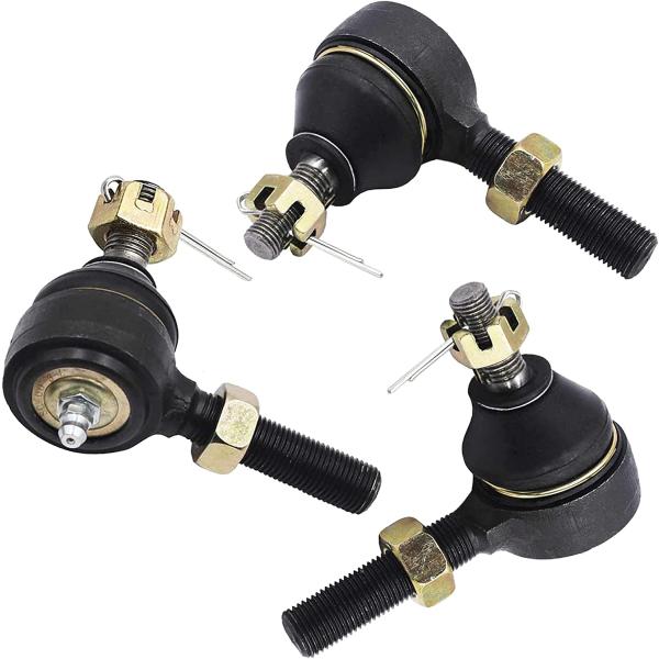 商品名MOSNAI クラブカー DS タイロッドエンドキット クラブカー DS G&amp;E 1976-2008 ゴルフカートドライバー OEM #7540 助手席側 #7539 (左側 2個 + 右助手席側ハンドスレッド1個)MOSNA...