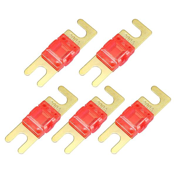商品名X AUTOHAUX 5pcs 200A AFS Mini ANL Fuses Replacement for Car Truck Motorcycle Boat Audio CDsブランド：X AUTOHAUX商品サイズ：14 x ...