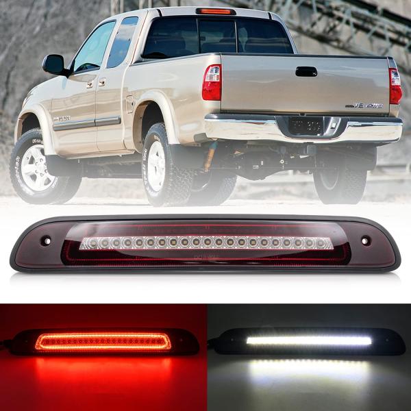 商品名NSLUMO Led Third Brake Light Replacement for 2000-2006 To'yota Tundra Pickup Trucks Red LED Strobe Rear 3rd Brake Cen...