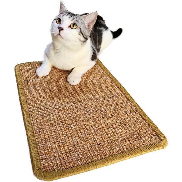 商品名Cat Scratcher for Small Cats - Scratching Pads for Indoor Cats - Stop Cat Scratching Furniture - Sisal Small Cat Scra...