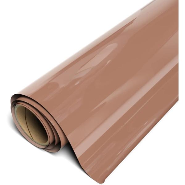 商品名Siser EasyWeed HTV 11.8"" x 3ft Roll - Iron on Heat Transfer Vinyl (Hazelnut)ブランド：SISER商品サイズ：高さ：5.7 cm横幅：5.8 cm奥行：34 ...