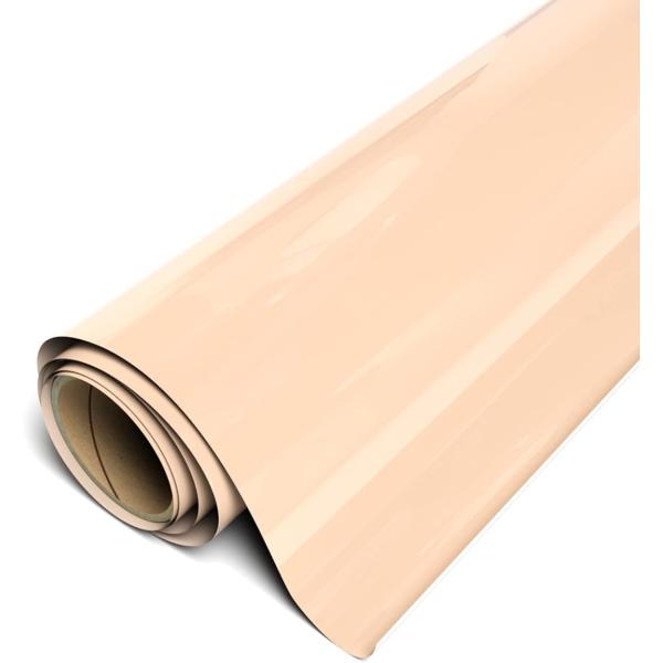 商品名Siser EasyWeed HTV 11.8"" x 3ft Roll - Iron on Heat Transfer Vinyl (Light Apricot)ブランド：SISER商品サイズ：高さ：5.9 cm横幅：5.9 cm奥...