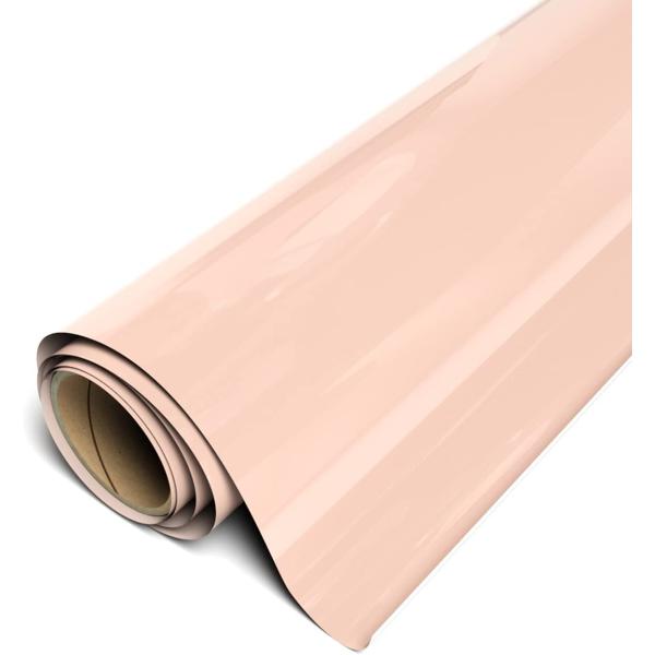 商品名Siser EasyWeed HTV 11.8"" x 3ft Roll - Iron on Heat Transfer Vinyl (Pale Peach)ブランド：SISER商品サイズ：高さ：5.3 cm横幅：5.5 cm奥行：3...