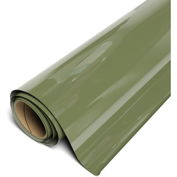 商品名Siser EasyWeed HTV 11.8"" x 3ft Roll - Iron on Heat Transfer Vinyl (Green Olive)ブランド：SISER商品サイズ：高さ：5.5 cm横幅：5.7 cm奥行：...