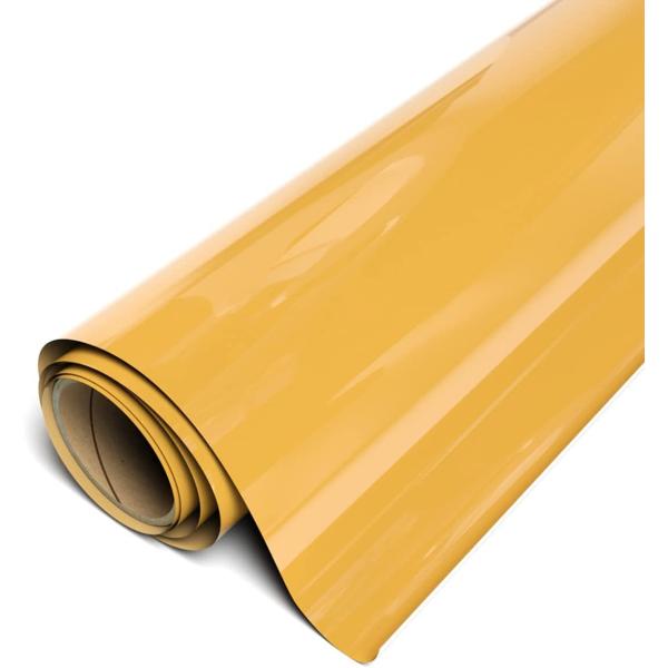 商品名Siser EasyWeed HTV 11.8"" x 3ft Roll - Iron on Heat Transfer Vinyl (Mustard)ブランド：SISER商品サイズ：高さ：5.8 cm横幅：5.8 cm奥行：33.5...