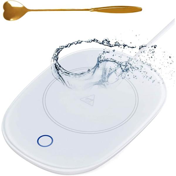 商品名Genenric Coffee Mug Warmer, Candle Warmer Plate with Intelligent Auto On/Off Gravity Sensing Mug Heater Smart Coffee ...