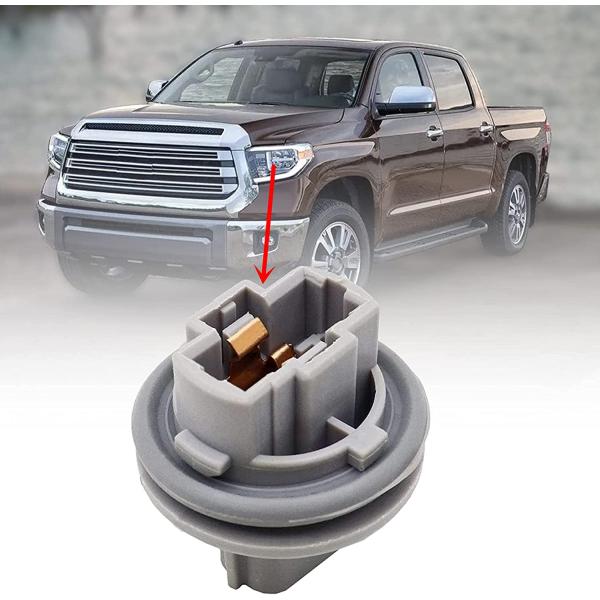 商品名FZJDSD Socket Plug Front Turn Signal Light Bulb Socket Fit for Toyota Tacoma 2005-2015 For Camry 2007-2009 For Tundra...