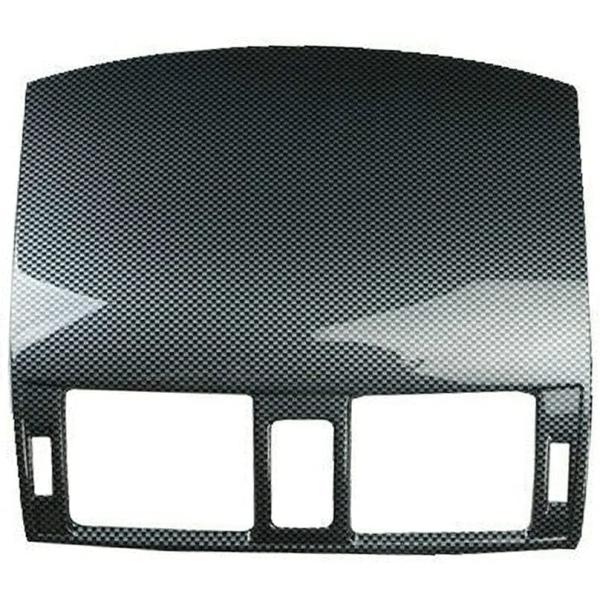 商品名SZFKACCESS 2007 2008 2009 2010 2011 2012 2013 トヨタ カローラ カーボンファイバー ABS ミドルエアアウトレットベントカバートリムFor 2007 2008 2009 2010 2011...