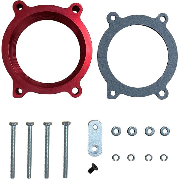 商品名LKONWEE 200-617 PowerAid スロットルボディスペーサー シボレーシルバラード1500 タホ/アバランチ/GMCシエラ1500/ユーコン/ユーコンXLデナリ/デナリXTシボレーサバーバン/キャデラックエスカレード/...