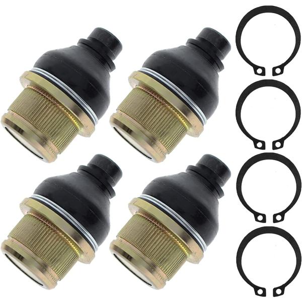 商品名XIAOWEI 4 PACK Ball Joint for Arctic Cat 0405-483 250 300 375 400 450 454 500 550 650 TRV TBX 4x4 2x4 Prowler Upper L...