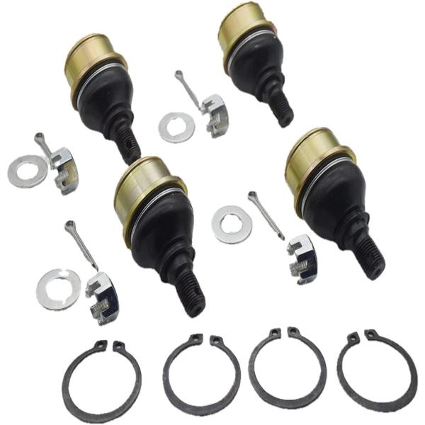 商品名XIAOWEI ボールジョイントキット 4パック 51375-HP5-601 Honda TRX 420 450 500 600 650 680 フォアマン ルビコン リンコン 1998 1999-2017 上位用XIAOWEI 4 ...