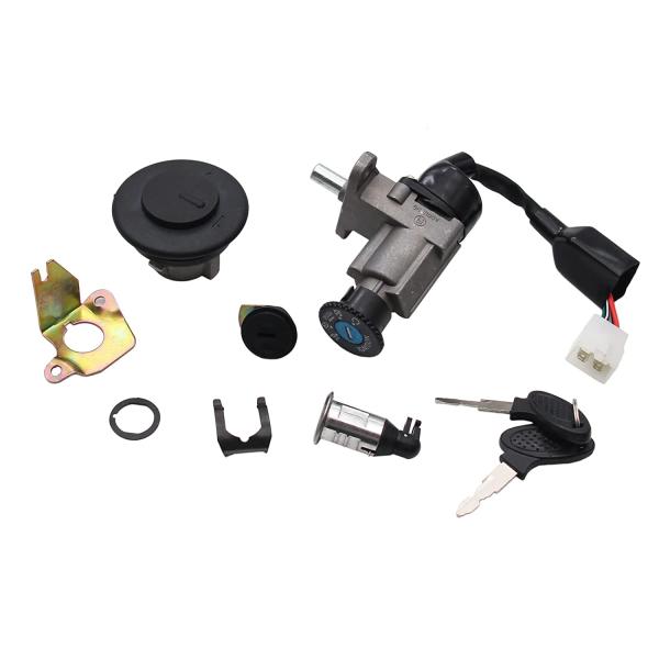 商品名Key Ignition Switch Lock Set for GY6 50cc 125cc 150cc Scooter Moped Jonway Coolster 150T-28ブランド：YD-PS001商品サイズ：高さ：7 cm...