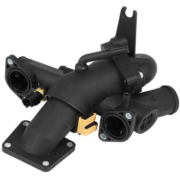 商品名:  AUTOMUTO Engine Coolant Thermostat Housing Assembly For Jaguar S-Type 2006-2008,For Jaguar Vanden Plas 2006-2008 O...