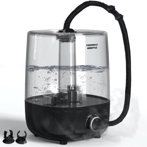 商品名MRREPTILE 爬虫類用霧吹き 加湿器ミスト 爬虫類用ミストシステム テラリウムフォグ加湿器 4L 大容量 爬虫類用MRREPTILE Reptile Fogger Humidifiers Mister, Misting Syst...