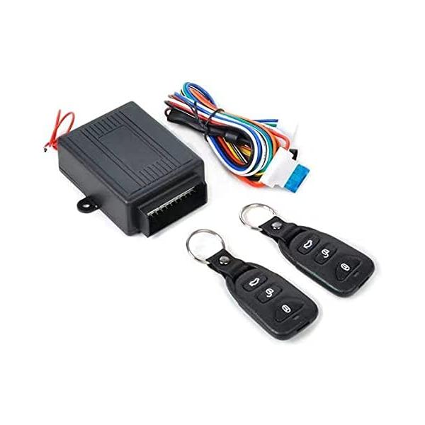 商品名Yokkfine Universal Car Keyless Entry System Door Lock Remote Control Central Lock Kitブランド：Yokkfine商品サイズ：高さ：6.4 cm横幅：9...