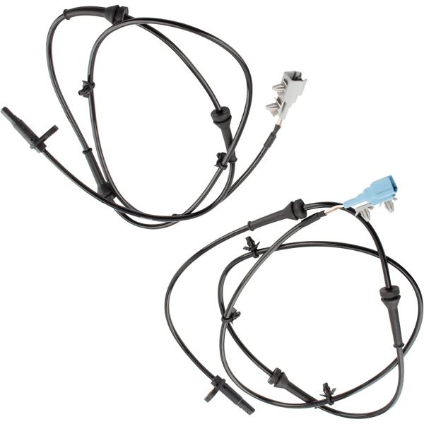 商品名BOXI Set of 2 Rear Left and Right Side ABS Wheel Speed Sensors Compatible with Niss-an Murano 2003 2004 2005 2006 200...