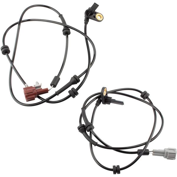 商品名BOXI Set of 2 Rear Left &amp; Right Side ABS Wheel Speed Sensors Replacement for Nissan Titan 2004 2005 2006 2007 200...