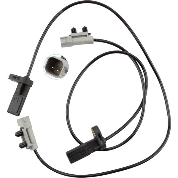 商品名BOXI Set of 2 Rear ABS Wheel Speed Sensors Left &amp; Right Fit for Jeep Commander 2006 2007 2008 2009 2010 | for Jee...