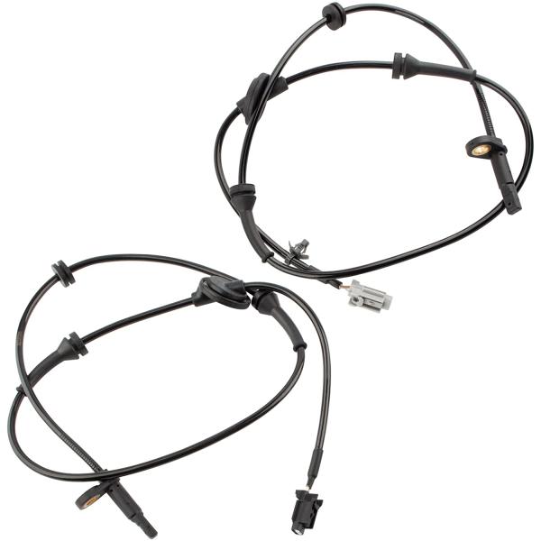 商品名BOXI 2pcs Front Left &amp;Right ABS Wheel Speed Sensor Compatible with Niss-an Quest 3.5L 2004 2005 2006 2007 2008 20...