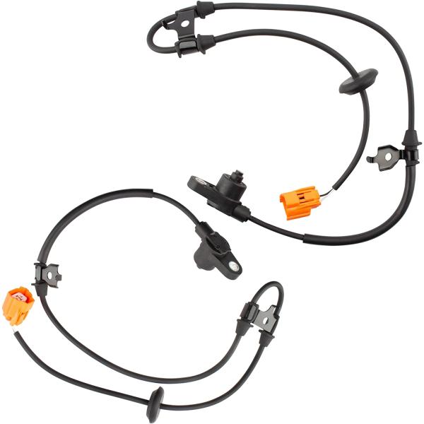 商品名BOXI 2pcs Front Left and Right Side ABS Wheel Speed Sensor Compatible with Hon-da Odyssey 3.5L V6 1999 2000 2001 2002...