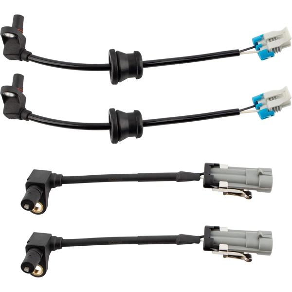 商品名BOXI Set of 4 Front Rear Left Right ABS Wheel Speed Sensor for Chevy Equinox 2005-2006, Pontiac Torrent 2006, Saturn ...